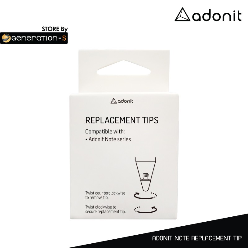 ADONIT หัวปากกา Adonit Note Replacement Tip - BoyzIIMen - ThaiPick