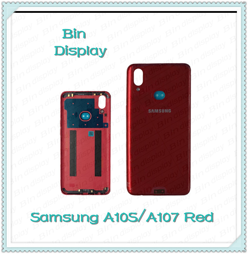 Cover Samsung A10S / A107 อะไหล่ฝาหลัง หลังเครื่อง Cover อะไหล่มือถือ คุณภาพดี Bin Display - Bin ...