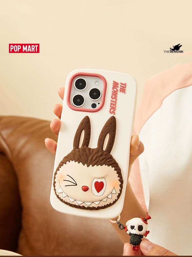 พร้อมส่ง POPMART Labubu The monsters case iPhone 15 promax ของแท้ ...