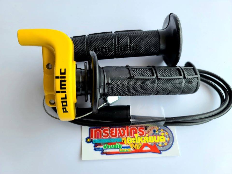 ปะกับเร่งแต่งPolimic พร้อมสายเร่งยาว1.3m ใส่ เวพ ดรีม โซนิค โนวา เทน่า ...