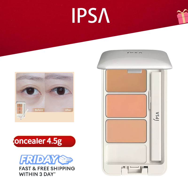 Skin CareAuthentic Ipsa Creative Concealer Ex SPF25 PA 4.5g สามสี สุดยอดคอนซีลเลอร์ ตลับเดียว ...