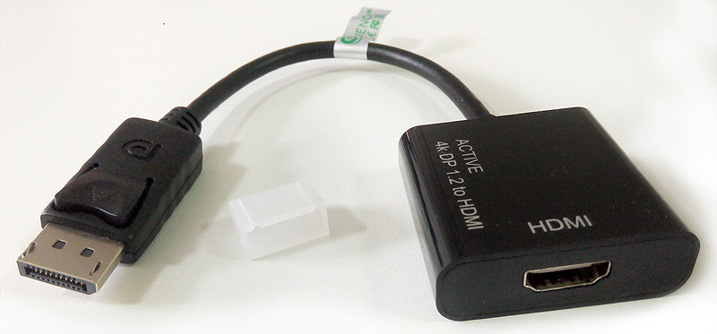 สายแปลงสัญญาณจาก Displayport เป็น HDMi 4K ชนิด Active ยี่ห้อ Seinoc ...