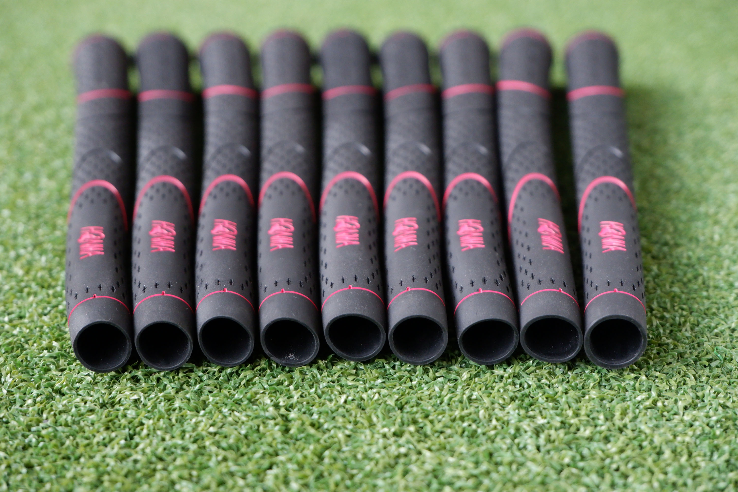 กริพไม้กอล์ฟ HON LADY IRON Golf Grips สีดำชมพู สินค้าคุณภาพ ...