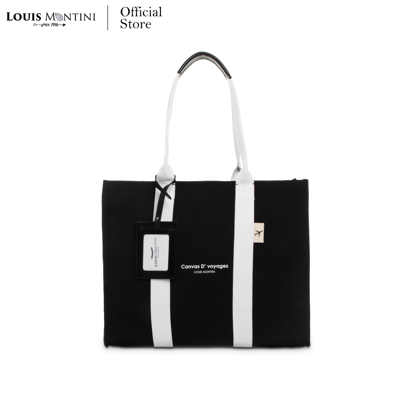 Louis Montini (Canvas D voyages) กระเป๋าสะพายข้าง Shoulder bag กระเป๋า ...