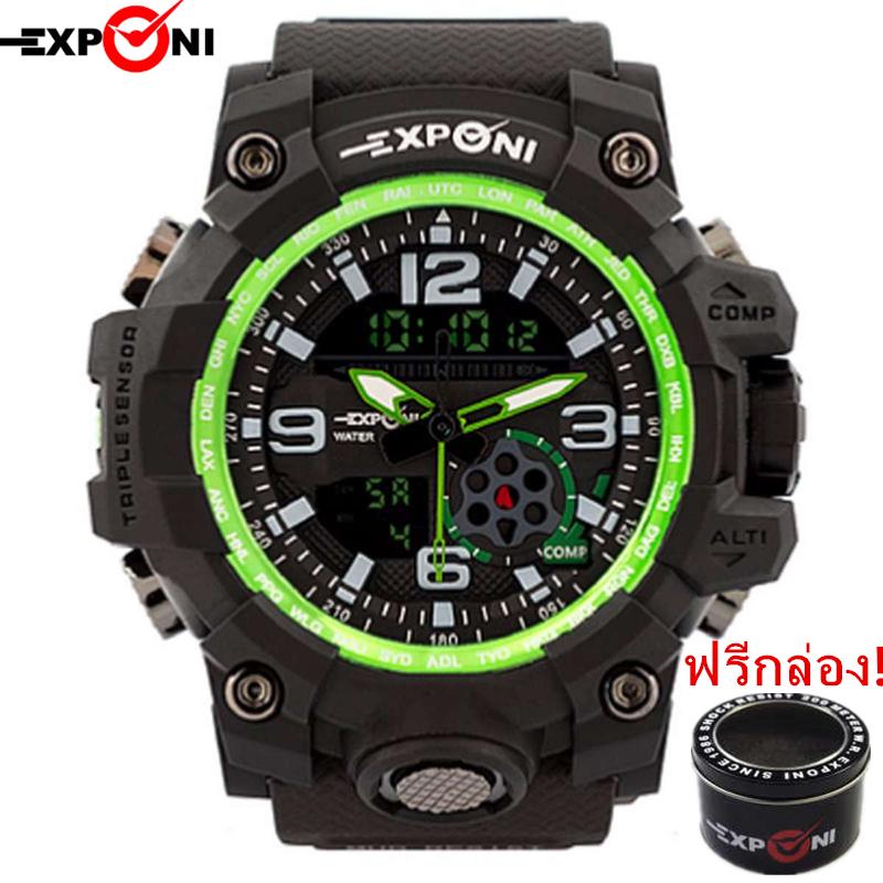 ลดเพิ่ม 60฿ !ฟรีกล่องเซ็ต! นาฬิกาข้อมือ ผู้ชาย เครื่องญี่ปุ่น นาฬิกา ...