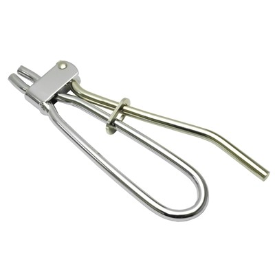 Force 9G0110 คีมหนีบท่อสายเบรค/สายน้ำมัน Made in Taiwan - JV center tools - ThaiPick