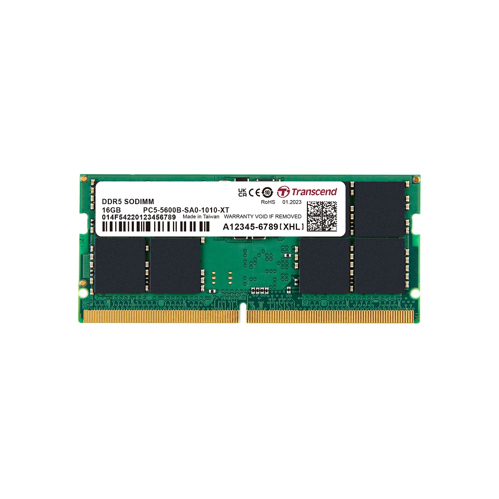 Transcend 16GB DDR5 5600 SO-DIMM Memory (RAM) for Laptop Notebook แรม ...