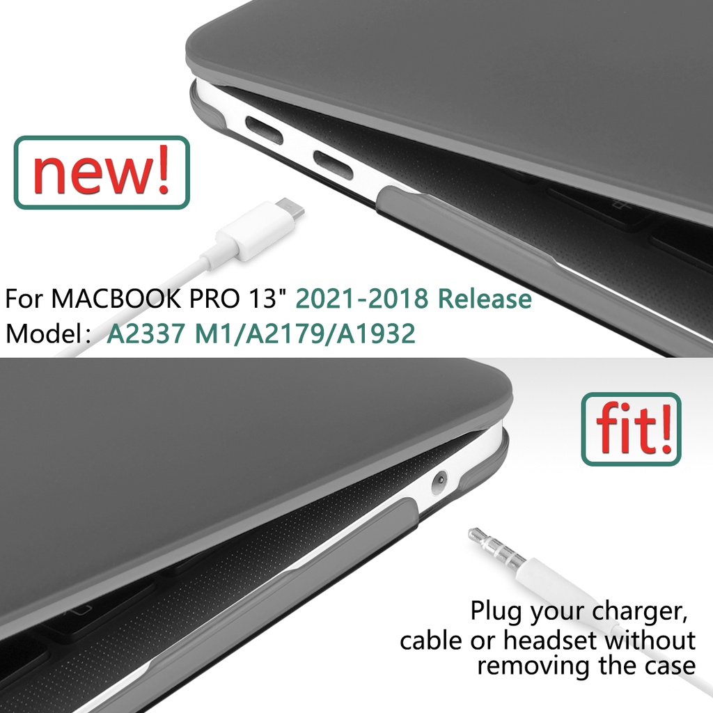 【คุณภาพสูง】เคสแล็ปท็อป ซิลิโคน Tpu สําหรับ Macbook pro 14 16 A2442 ...