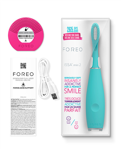 แปรงสีฟันไฟฟ้า FOREO ISSA mini 2 Summer Sky ราคาพิเศษ