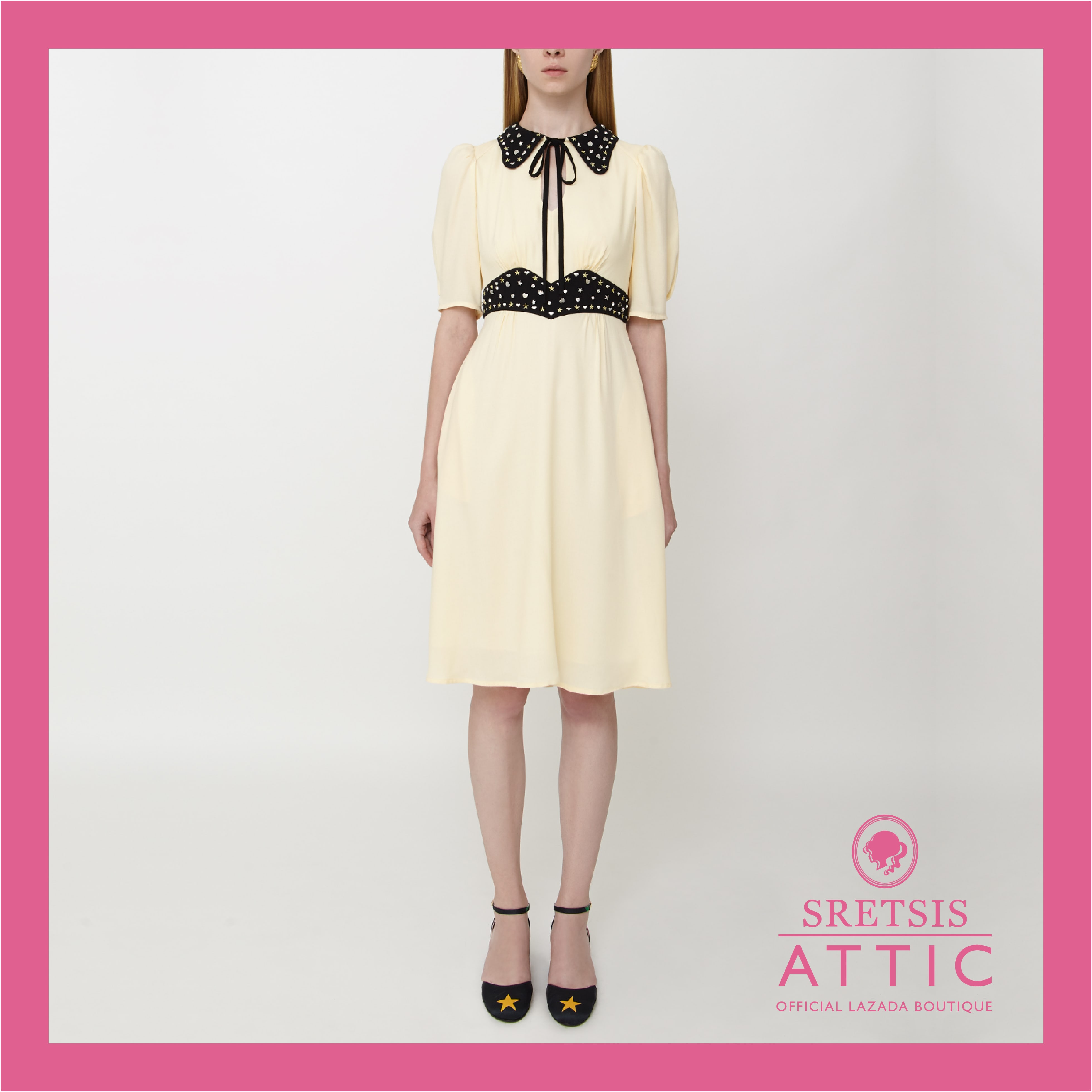 SRETSIS STAR-STUDDED - SRETSIS ATTIC - ThaiPick