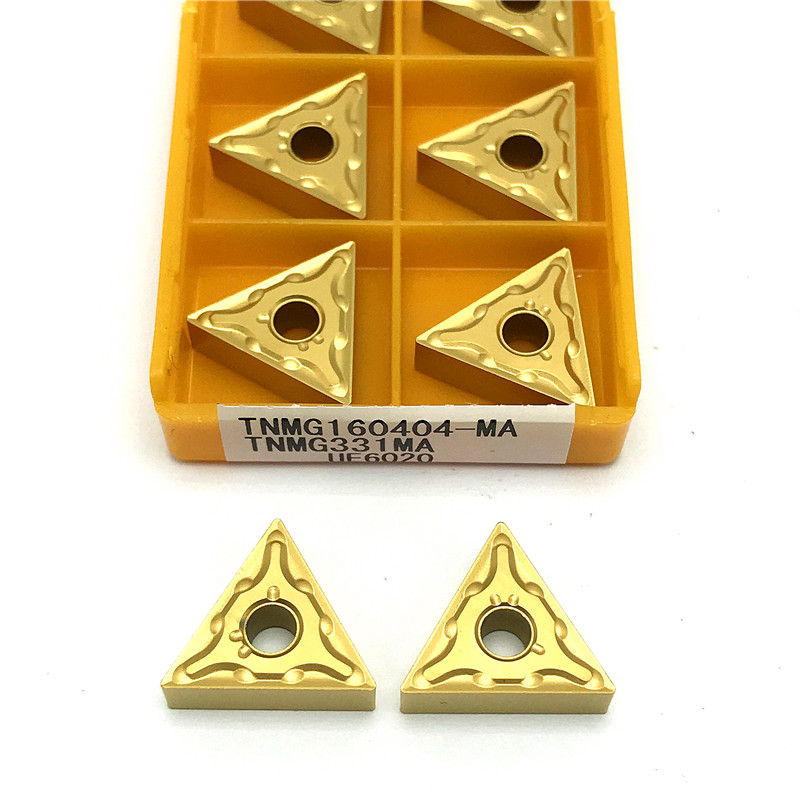 TNMG160404 TNMG160408 คาร์ไบด์แทรกเครื่องมือกลึงภายนอกเครื่องมือ CNC คุณภาพสูง TNMG 160404/08 ...
