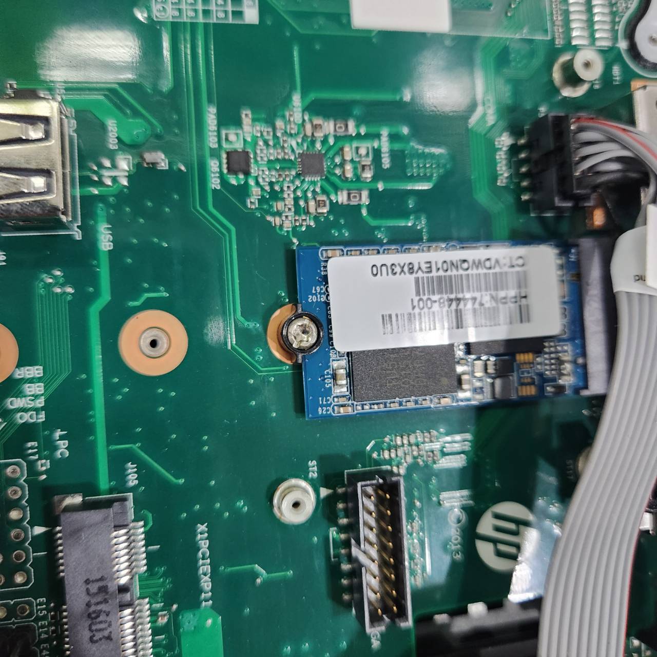 MINI PC เครื่องเล็ก HP Thin Client t620 CPU AMD GX-217GA 1.65GHz RAM ...