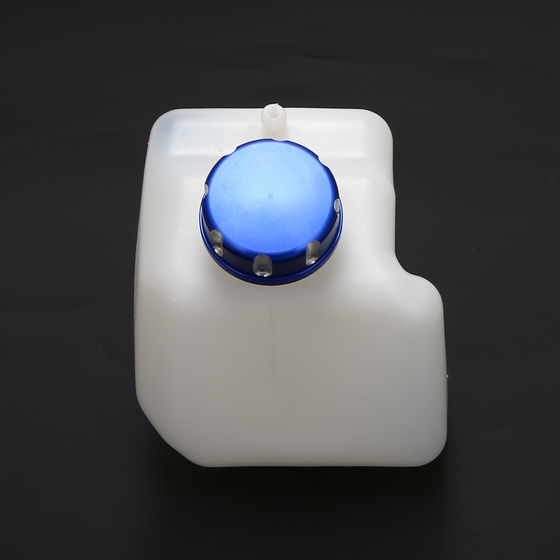 Motorcycle Engine Coolant Reservoir Tank Dirt Bike Radiator Cooling ...