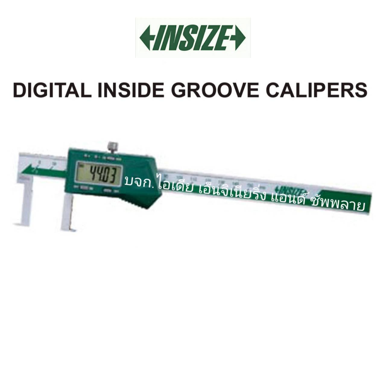 24-150mm เวอร์เนียดิจิตอล วัดร่องรูใน Digital Inside Point Caliper ...
