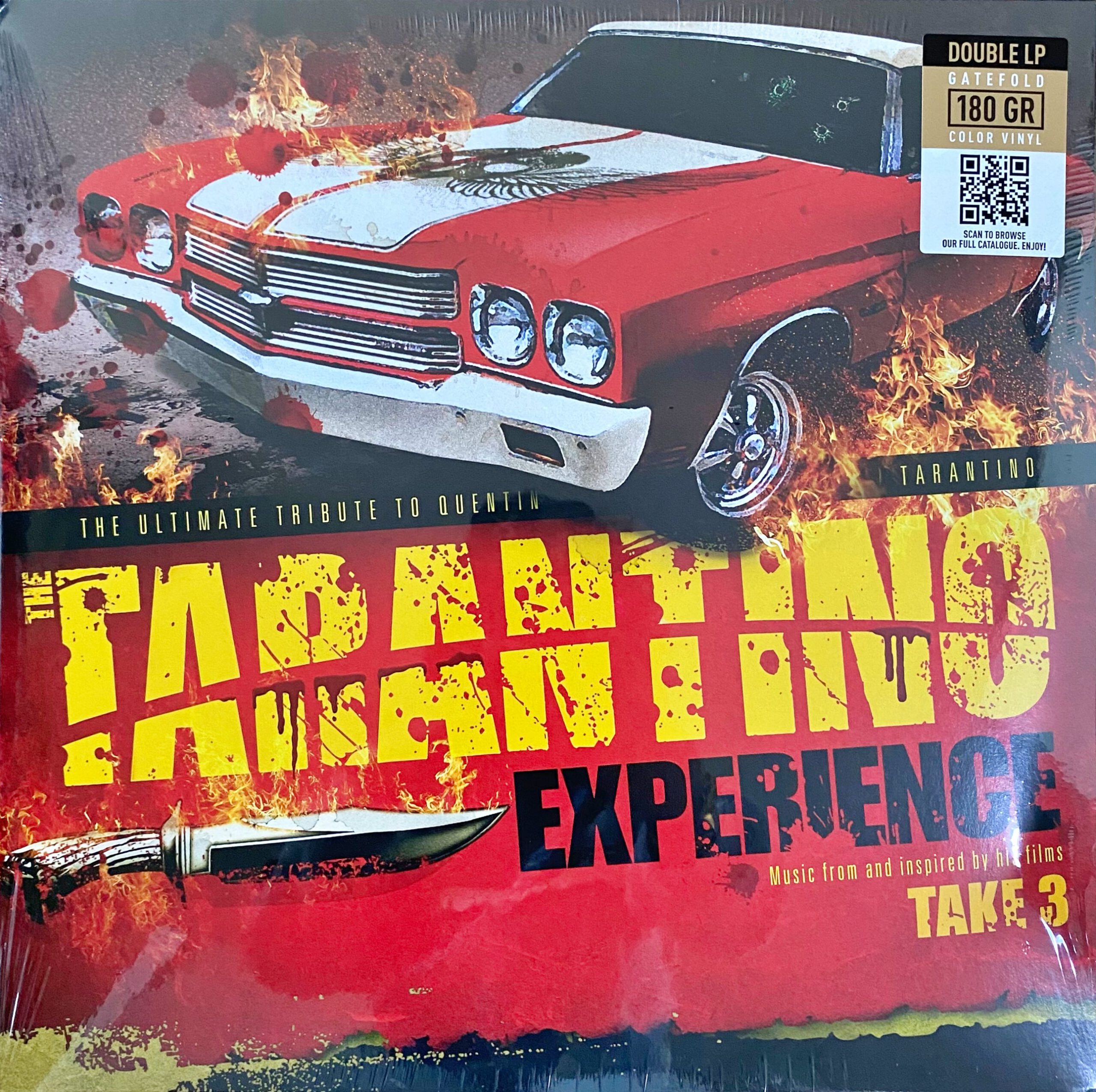 The Tarantino Experience Take 3 (Yellow & Red Vinyl) | Lazada.co.th