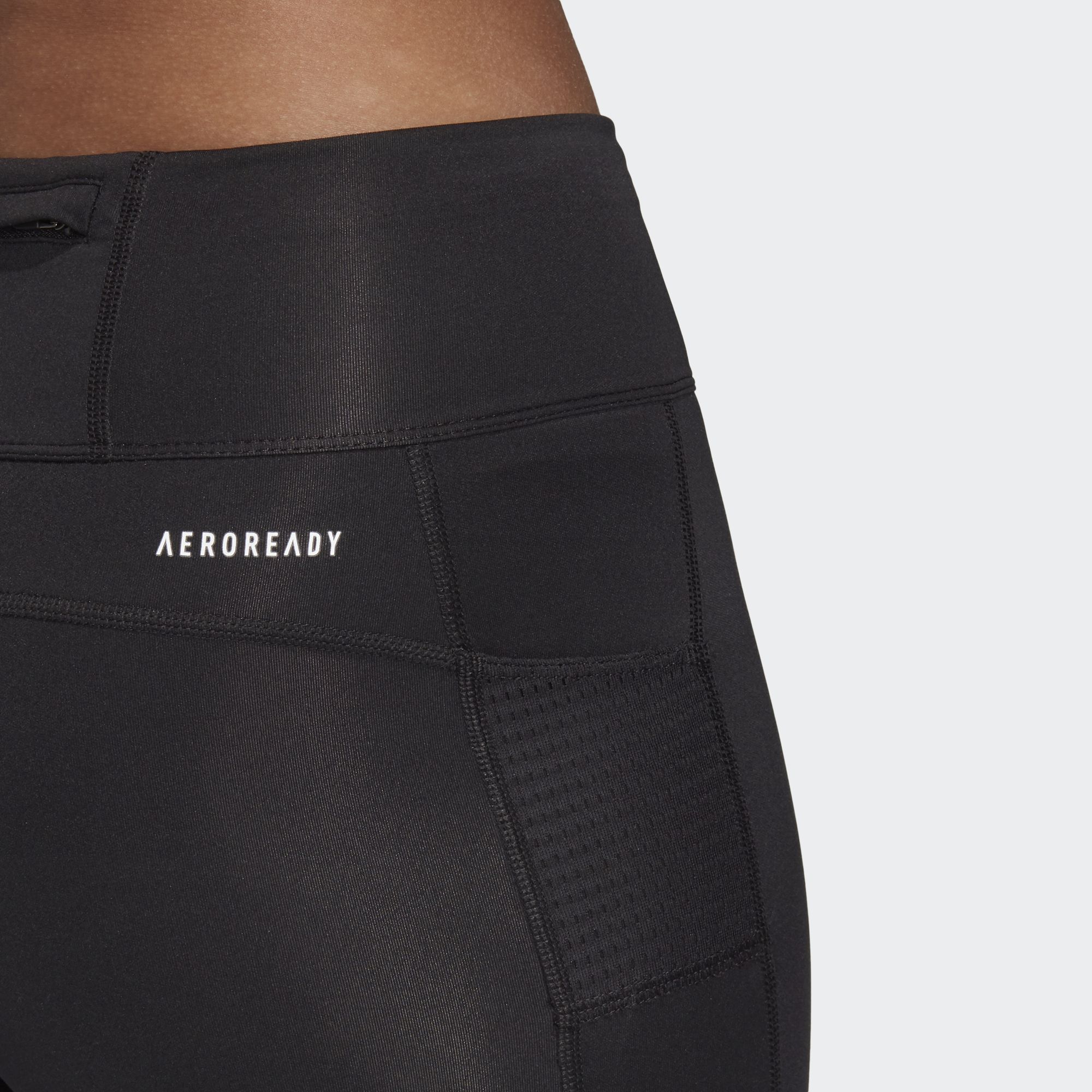 adidas RUNNING Own the Run 3/4 Tights ผู้หญิง สีดำ FS9833 - adidas ...