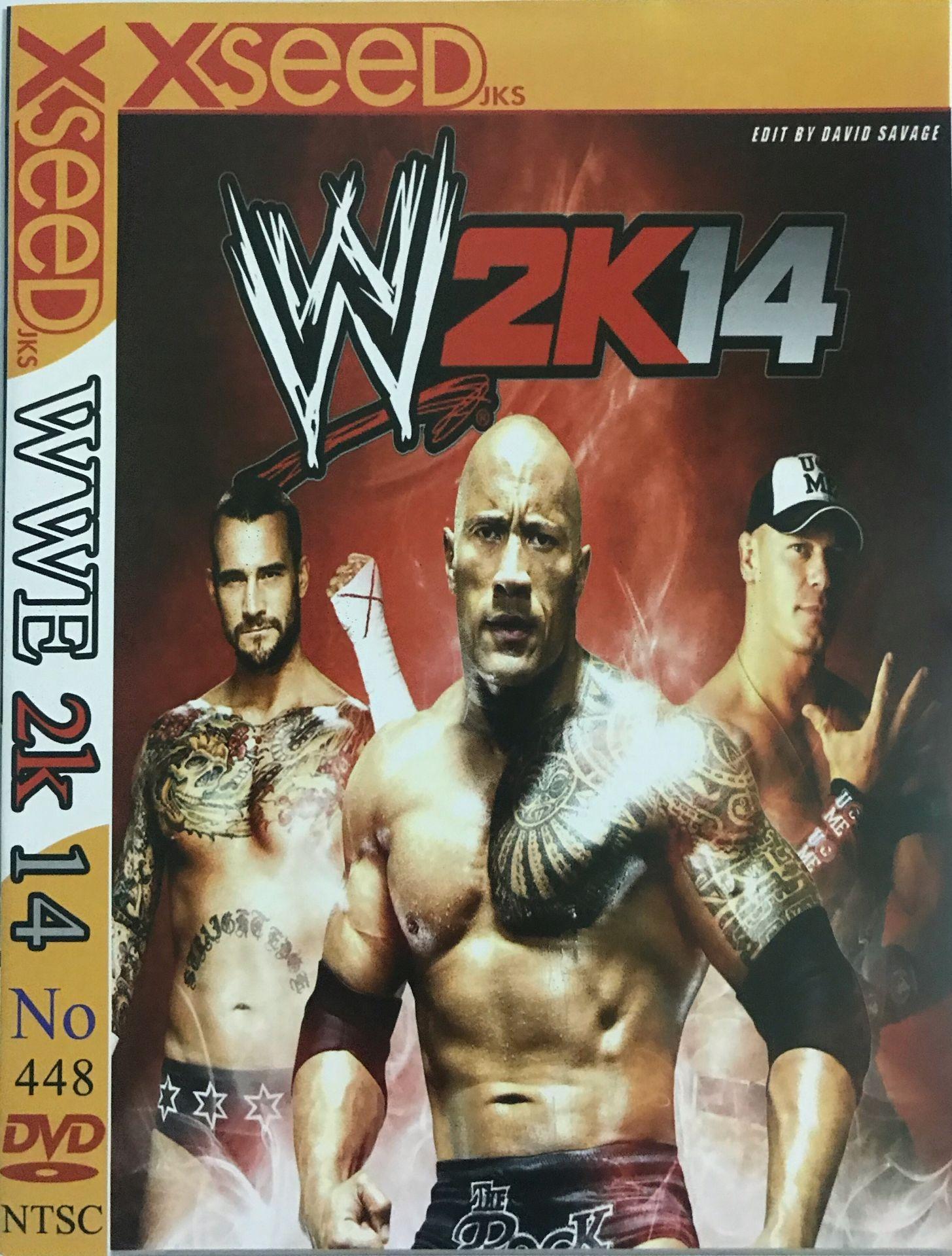 แผ่นเกมส์ ps2 WWE 2K 14 - ps.gameshop2017 - ThaiPick