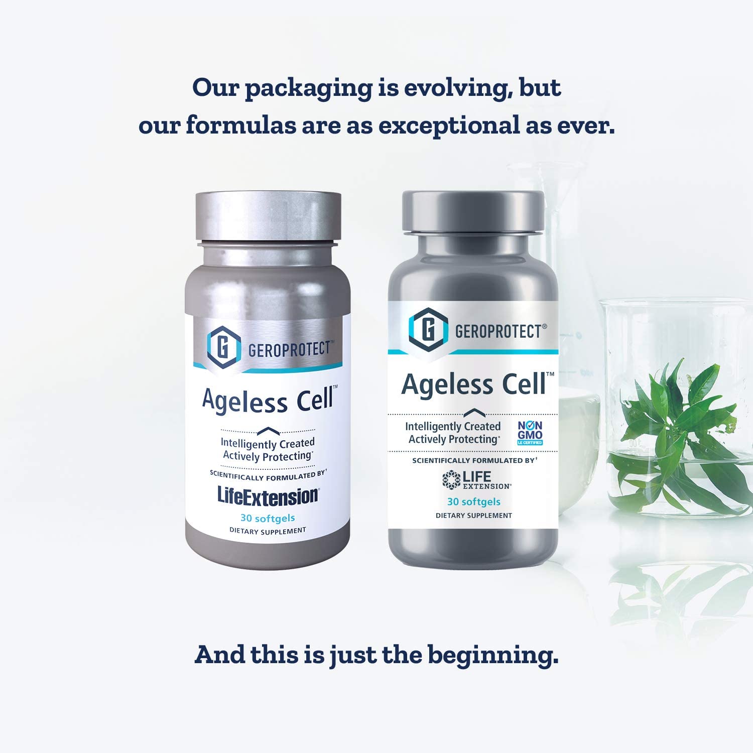 อาหารเสริม ชะลอความเสื่อมของเซลล์ในร่างกาย GEROPROTECT Ageless Cell 30 ...