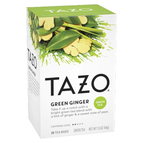 TAZO Green Tea, Ginger and Lemongrass - healthymatters - ThaiPick