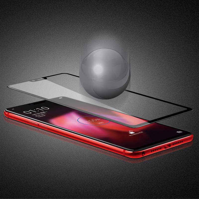 Googlehitech 5D สำหรับ OPPO F5 / OPPO F7 เครื่องป้องกันหน้าจอแบบเต็มรูป ...