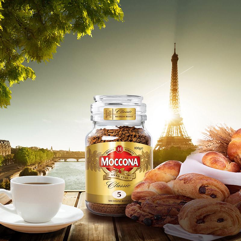 Moccona Continental Gold Instant Coffee มอคโคน่า คอนติแนตัล โกลด์ กาแฟ ...