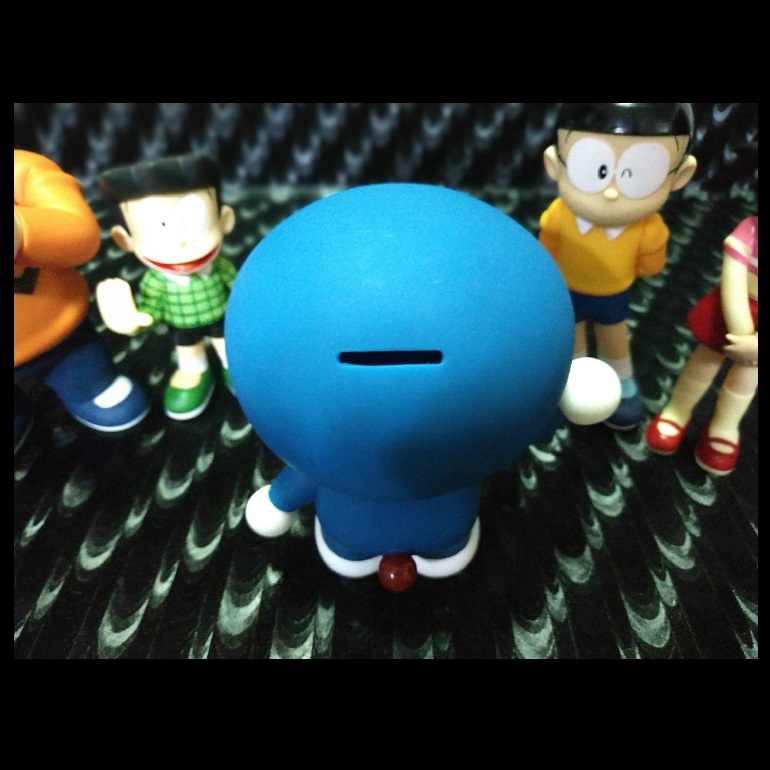 Model Doraemon Set 5Type โมเดล โดราเอม่อน เซ็ต 5ตัว (ซอฟท์ไวนิล) สีสัน ...