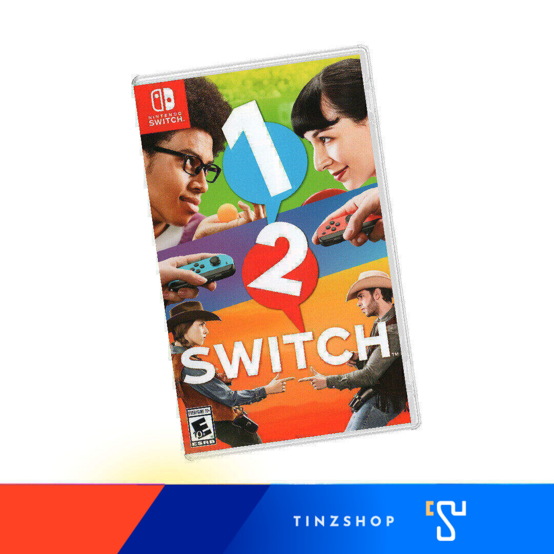 Nintendo Switch 1-2 Switch Zone EU/English | Lazada.co.th