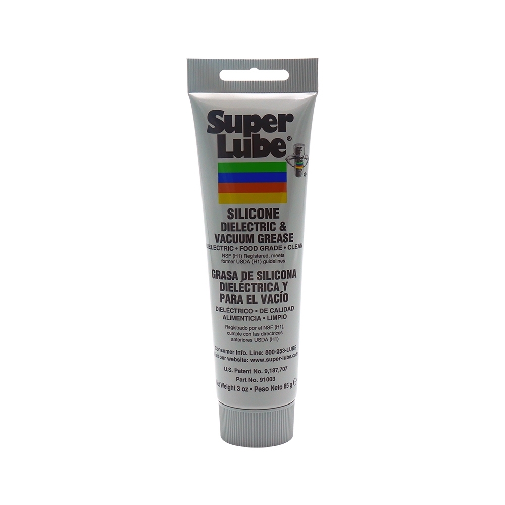 SUPER LUBE No.91003 Super Lube Silicone Dielectric and Vacuum Grease จา ...