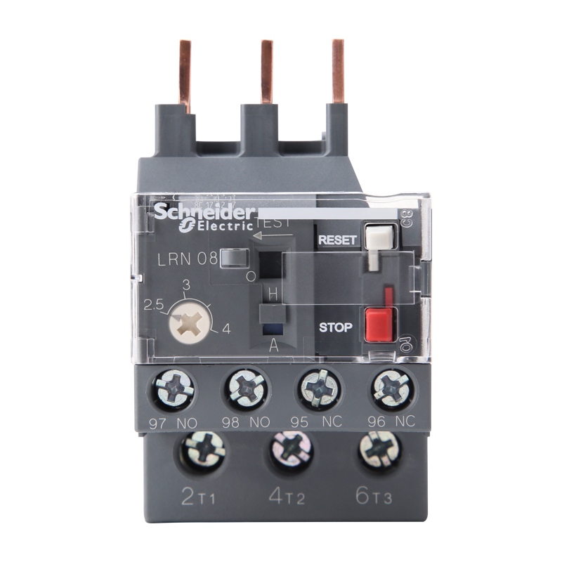 Schneider thermal overload relay LRN01N thermal overload protector ...