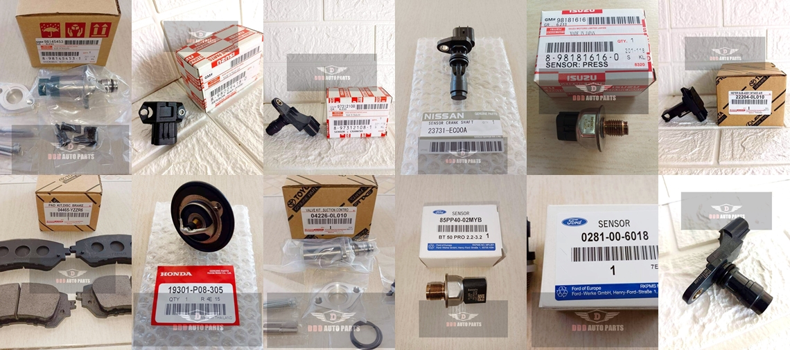 หัวฉีด *ชุดเซ็ต3หัว* Electronic Fuel Injection ฉีด10รู รหัส1465A331 ...