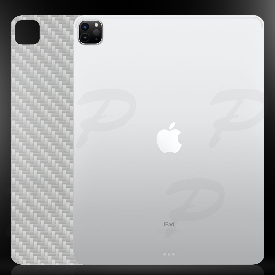 ฟิล์มกันรอยหลังเครื่อง ลายเคฟล่า ไอแพด โปร 12.9 (รุ่นที่4) 2020 K