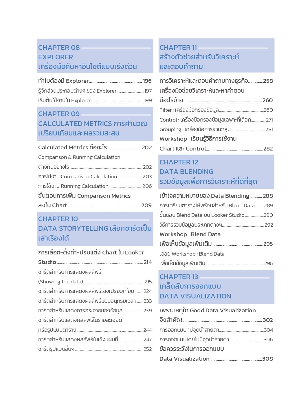 หนังสือ Practical Data Visualization Analytics with Looker Studio - IDC Premier - ThaiPick