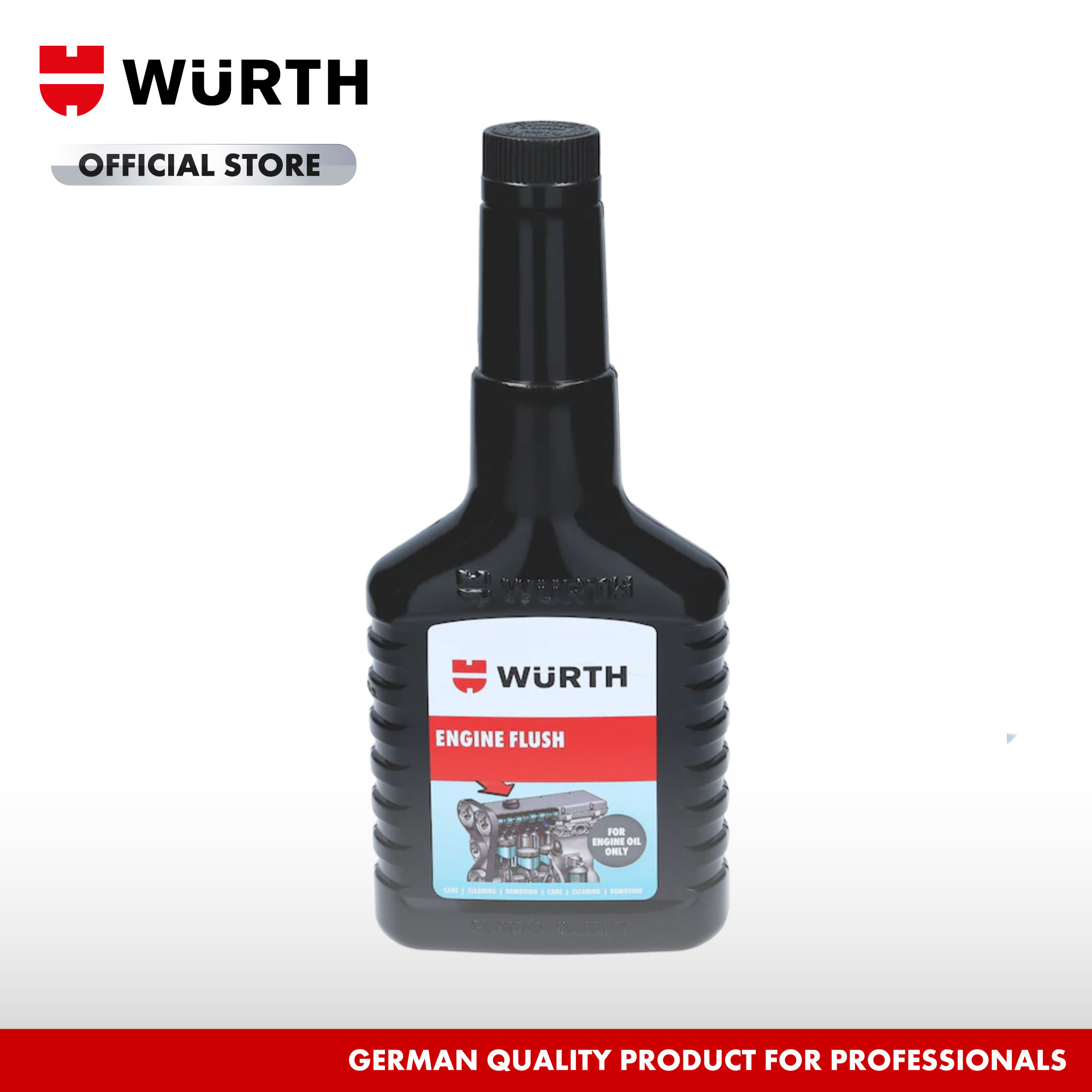 WURTH Engine Flush น้ำยาล้างห้องเครื่อง - Wuerth - ThaiPick