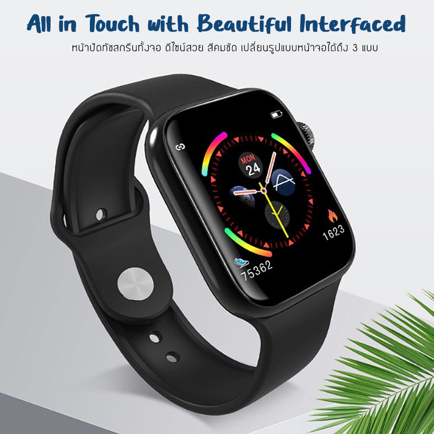 ล่าสุด Smart Watch T5S Samsung นาฬิกาสมาร์ทวอชท์ สมาร์ทวอชท์ โทรได้ ...