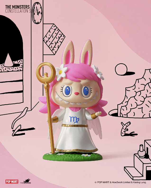 🤣พร้อมส่ง(แบบแยก)🤣POPMART ลัคนา ราศีเกิด LABUBU The Monsters ...