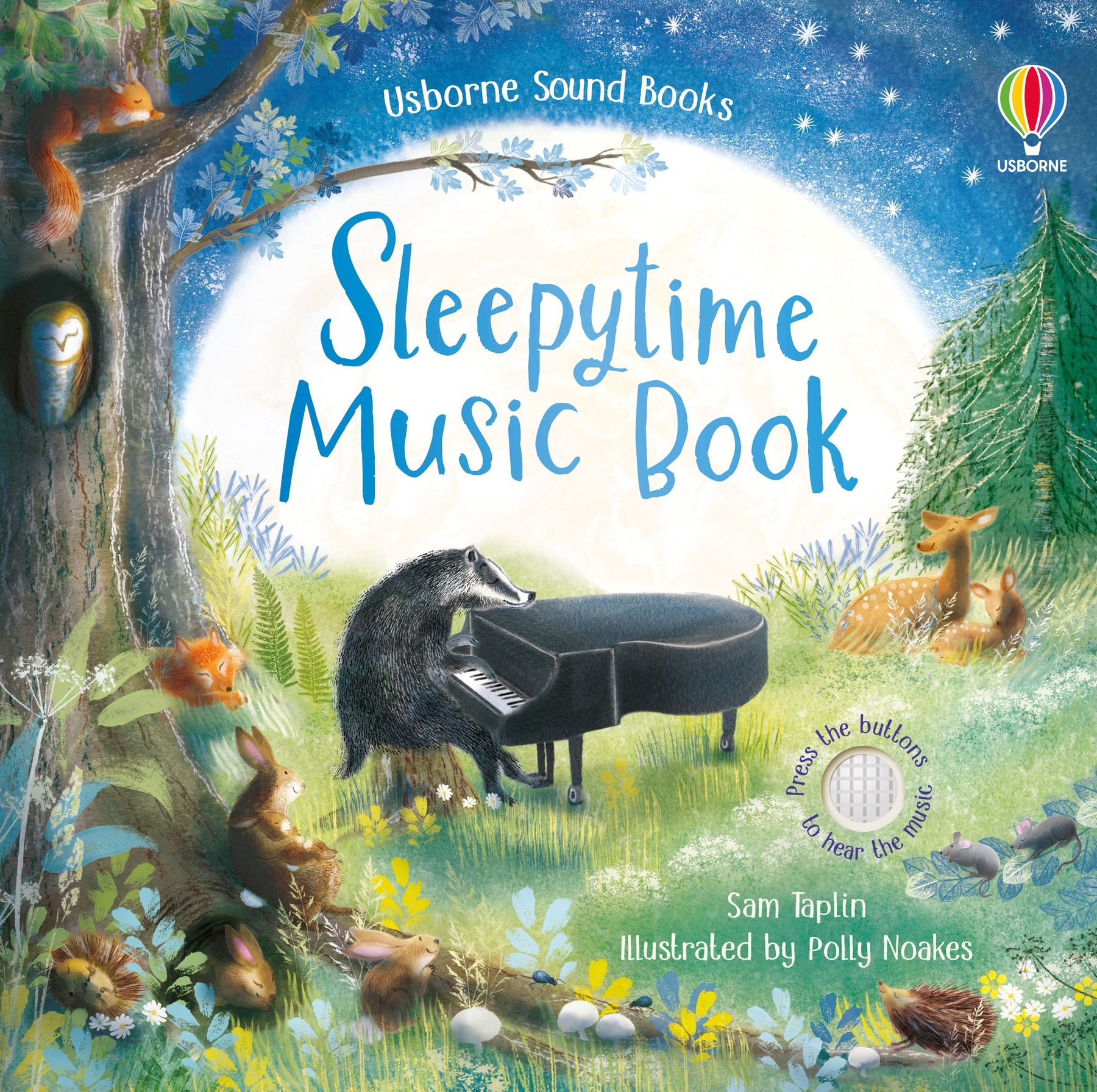 USBORNE SOUND BOOKSSLEEPY TIME MUSIC BOOK (AGE 1) BY DKTODAY - DKTODAY ...