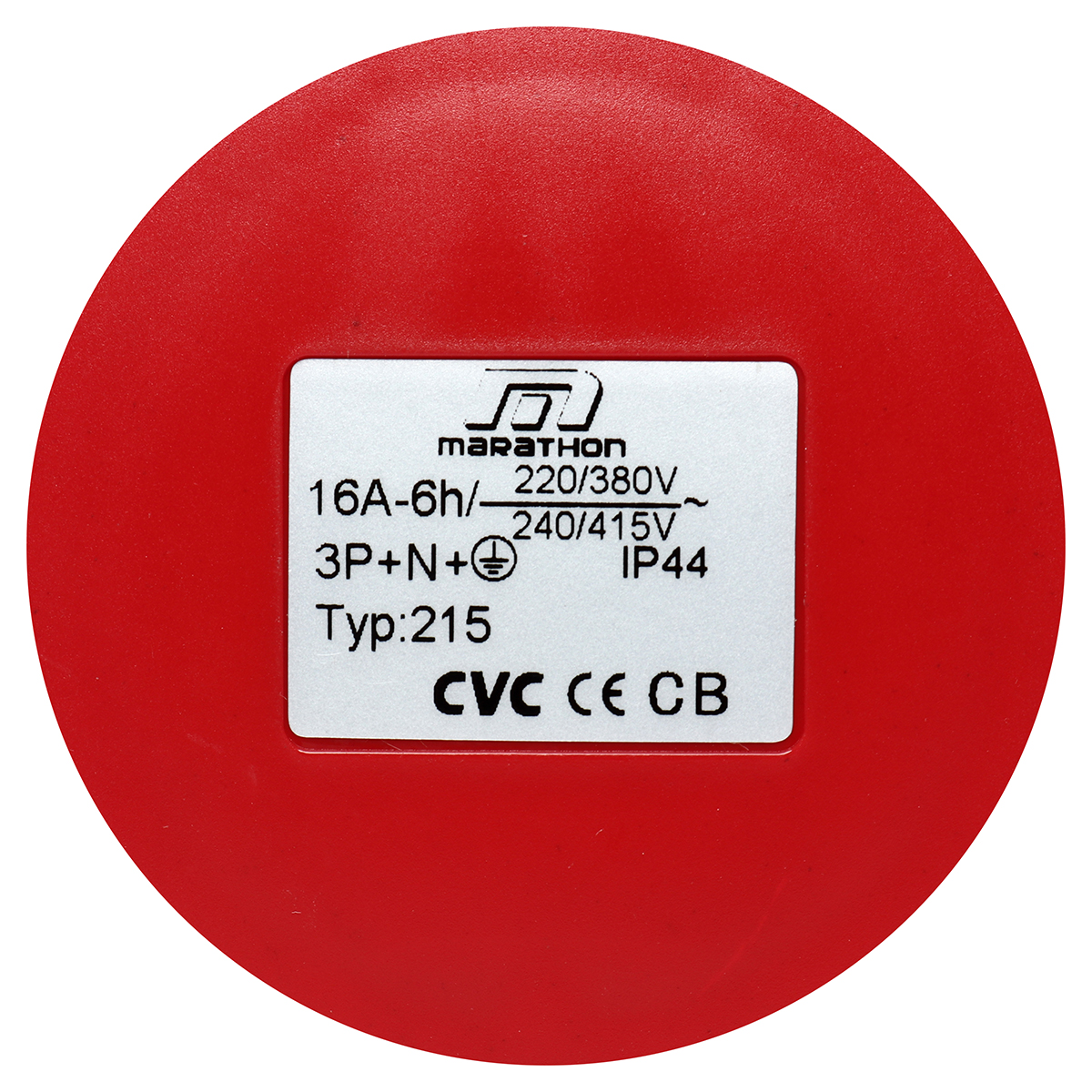MARATHON เพาเวอร์ปลั๊ก ตัวเมีย 16/32 แอมป์ 2 สาย 220 โวลต์ และ 3 สาย 380 โวลต์ ระดับป้องกัน IP44 ...
