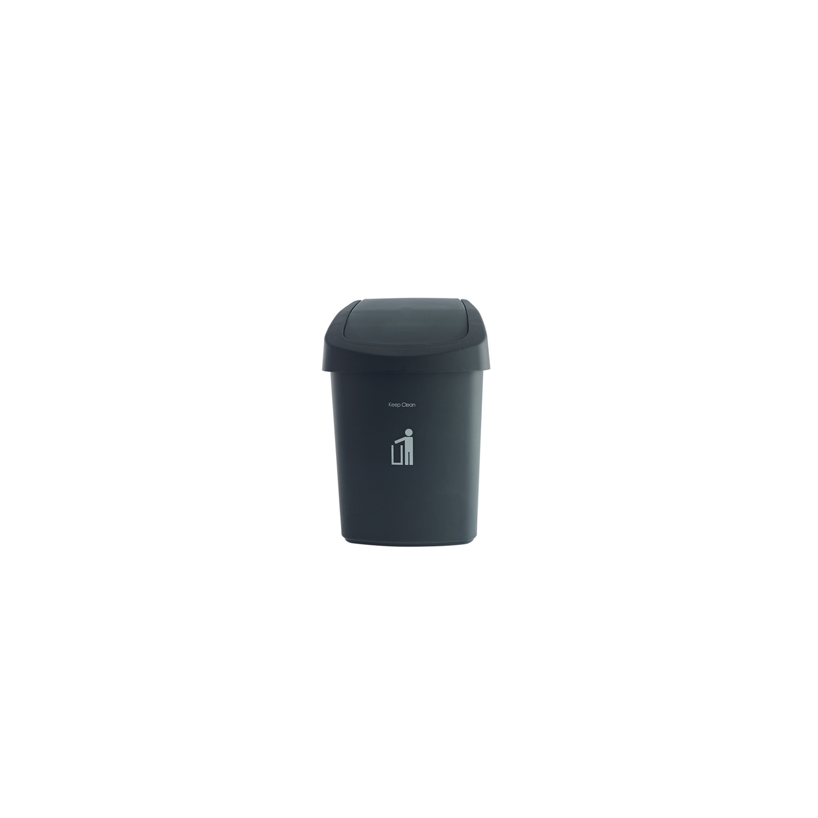 DKW HH-208P ถังขยะฝาสวิง 9 ลิตร (มี 6 สีให้เลือก) Swing bin 9L. - DKW ...