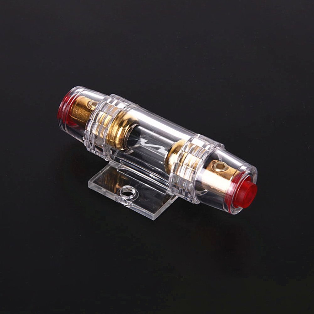 1 Set Car Audio Connected 8-10 Gauge Amp Wire Wiring Amplifier ...