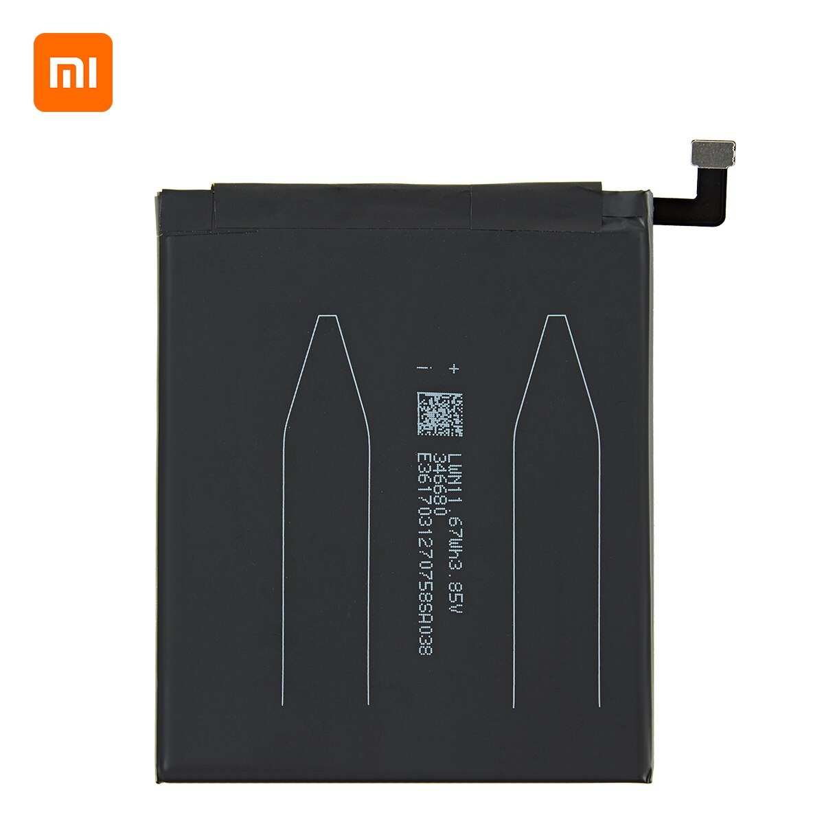 แบตเตอรี่ของแท้ Xiaomi 5X Mi5X BN31 Redmi Mi A1 Mi 5X หมายเหตุ5A REDMI ...