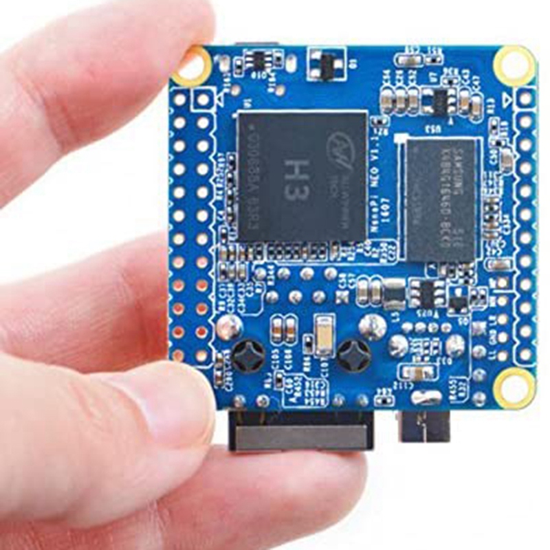 NanoPi NEO Open Source Allwinner H3 Development Board Super Raspberry Pie Quad-Core Cortex-A7 ...