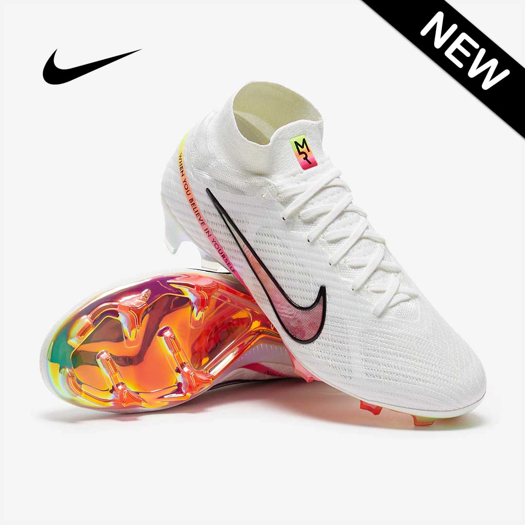 Nike Air Zoom Mercurial Superfly IX Elite x Marcus Rashford FG รองเท้า ...