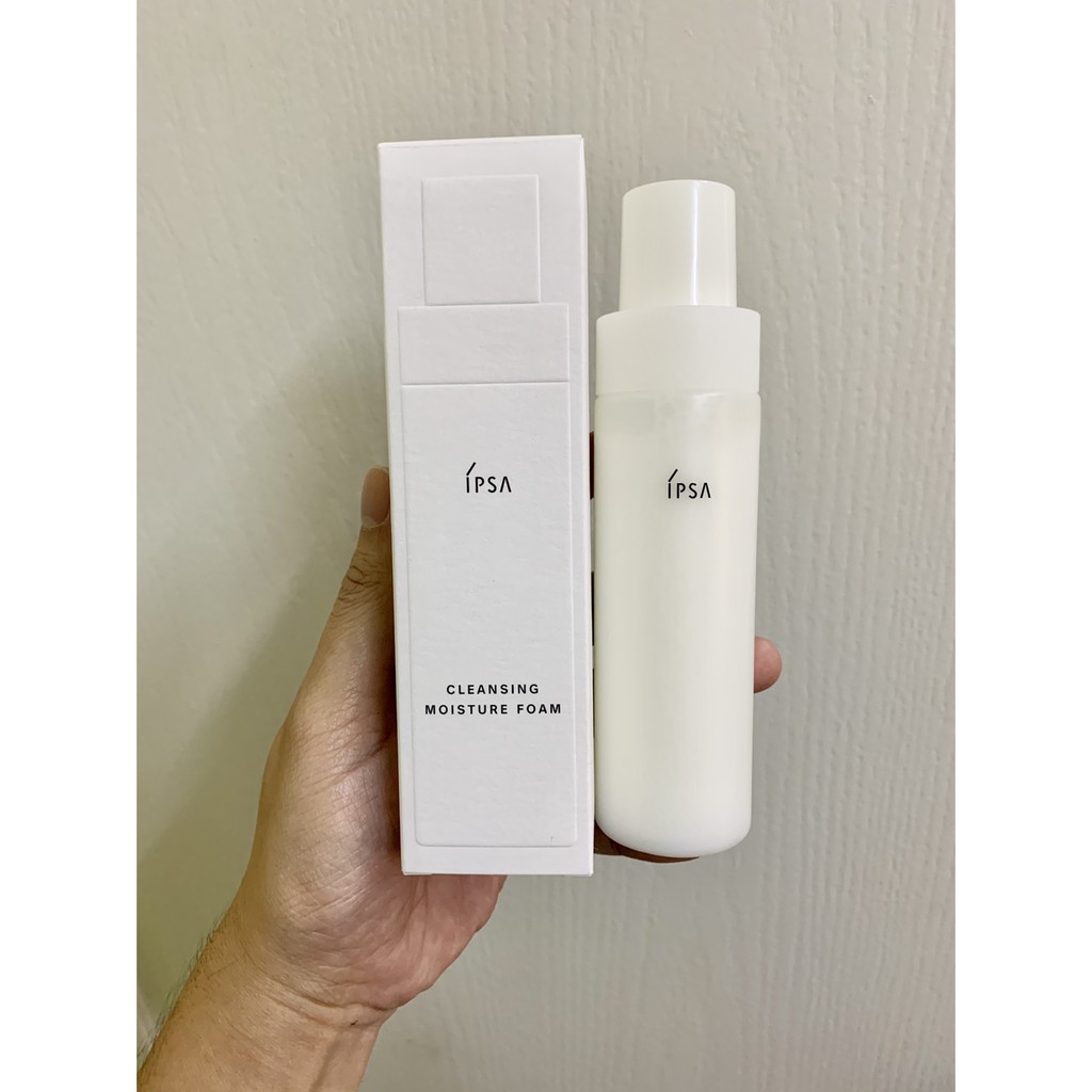 🛒 IPSA Cleansing Moisture Foam 125ml. 🛒 คลีนซิ่งที่เหมาะสำหรับผิวธรรมดาถึงแห้ง | Lazada.co.th