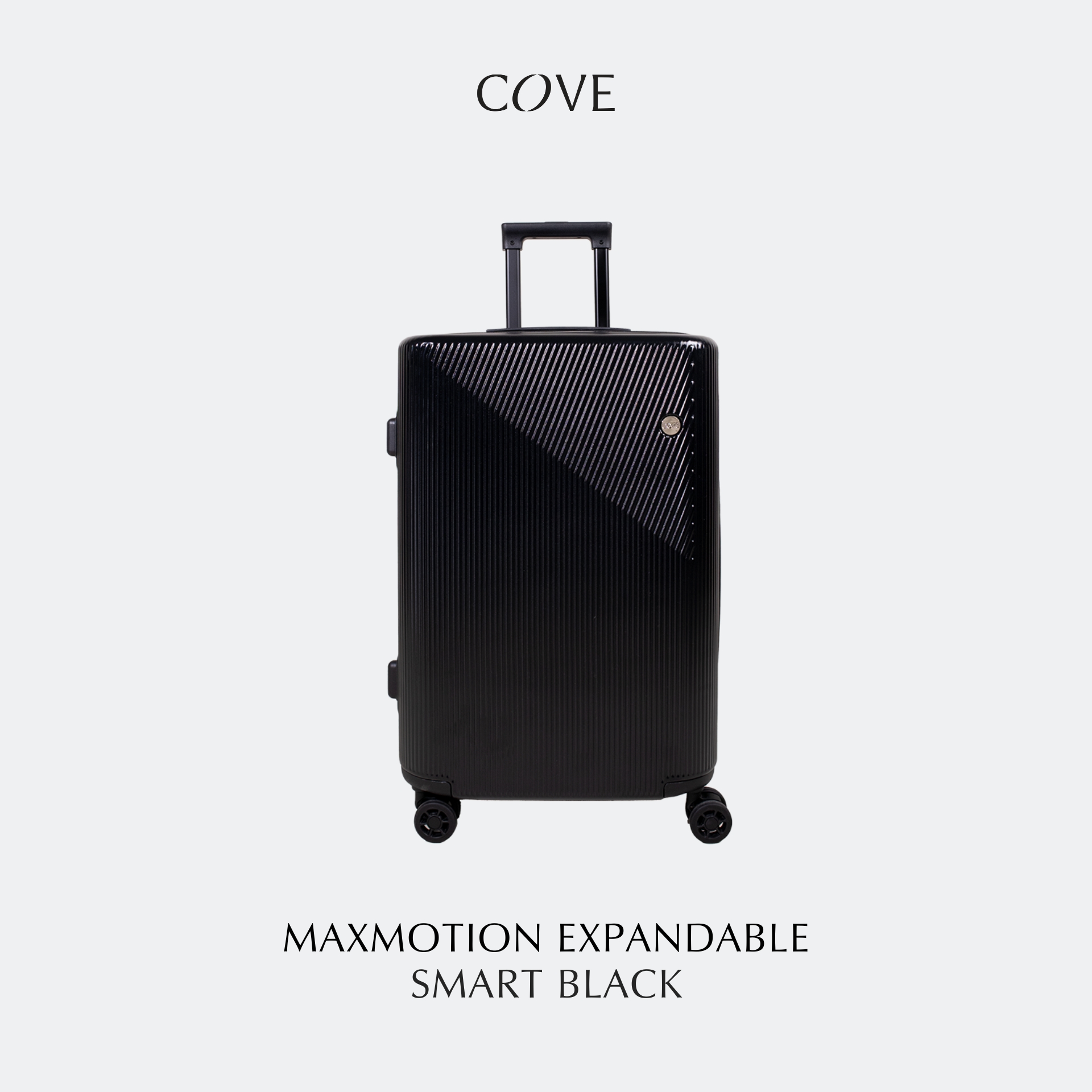 COVE MaxMotion กระเป๋าเดินทางล้อลาก ขยายได้ น้ำหนักเบา 20, 24, 29 นิ้ว รับประกัน 2 ปี | Lazada.co.th