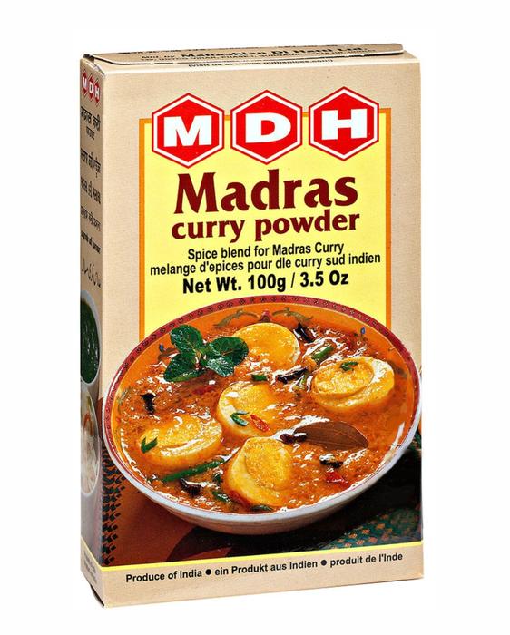 MDH Madras Curry Powder 100g. - TALADINDIA - ThaiPick