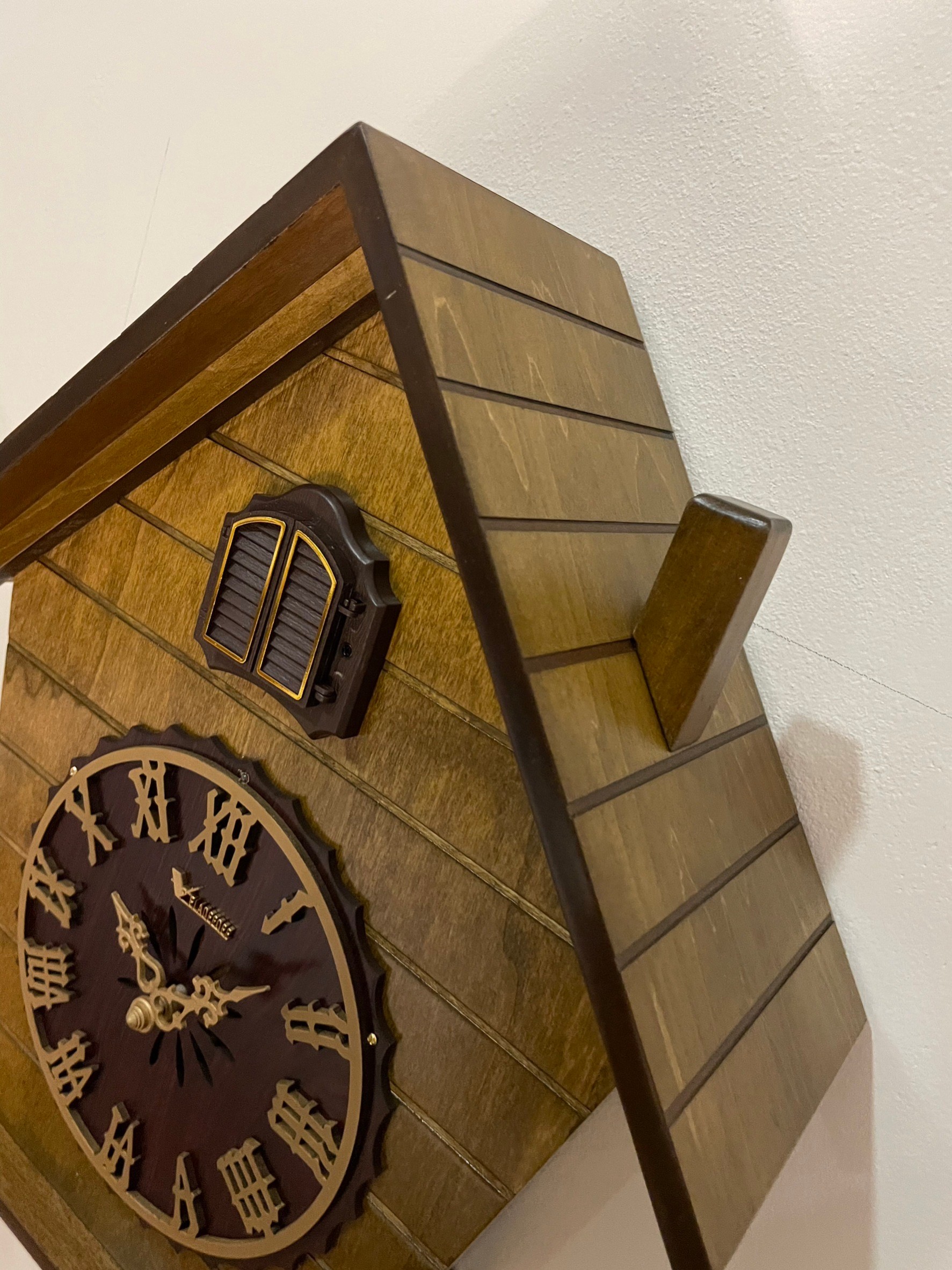 นาฬิกาแขวน Veladeedee Cuckoo Clock นาฬิกาแขวน เวลาดีดีกุ๊กกู ตัวเรือน ...