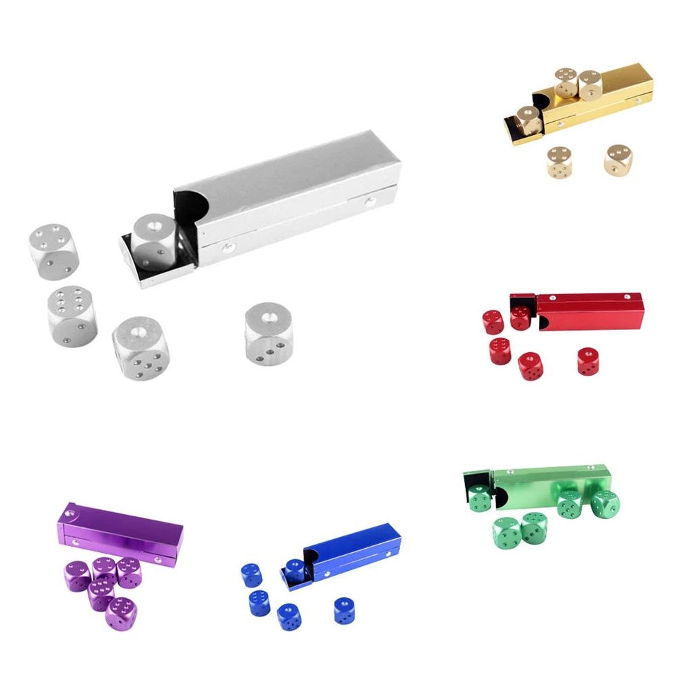 ANTEDATE ของเล่น แวววาว ปาร์ตี้ Polyhedral ชุดลูกเต๋า Iidescent ลูกเต๋า ...