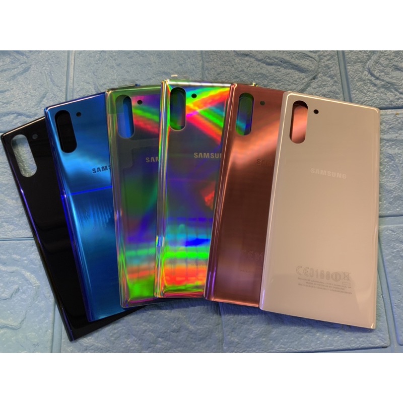 ฝาหลัง (Back Cover) Samsung Note 10 SM-N970 งานดีสีสวย ฟรีกาวยาง 1 หลอด ...