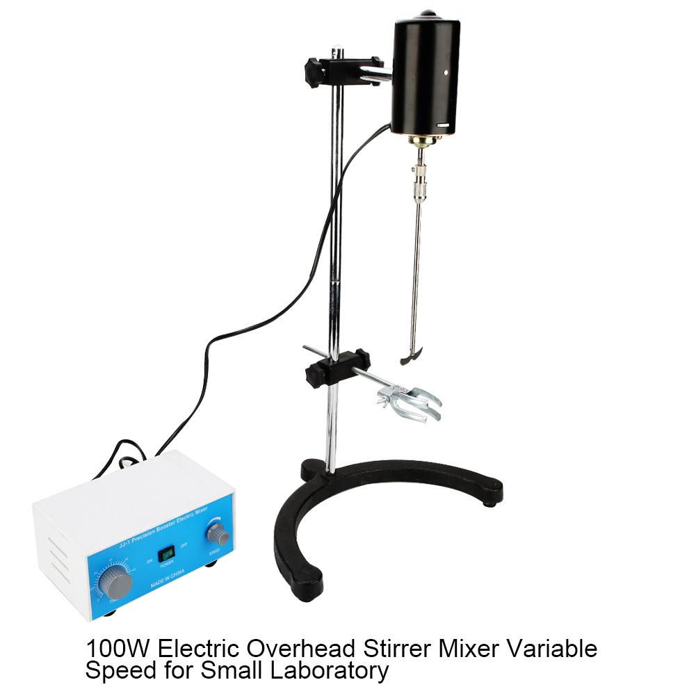 【ราคาถูก】100W Stirrer Variable Speed 100W Stirrer Mixer ไฟฟ้าเหนือศีรษะ ...