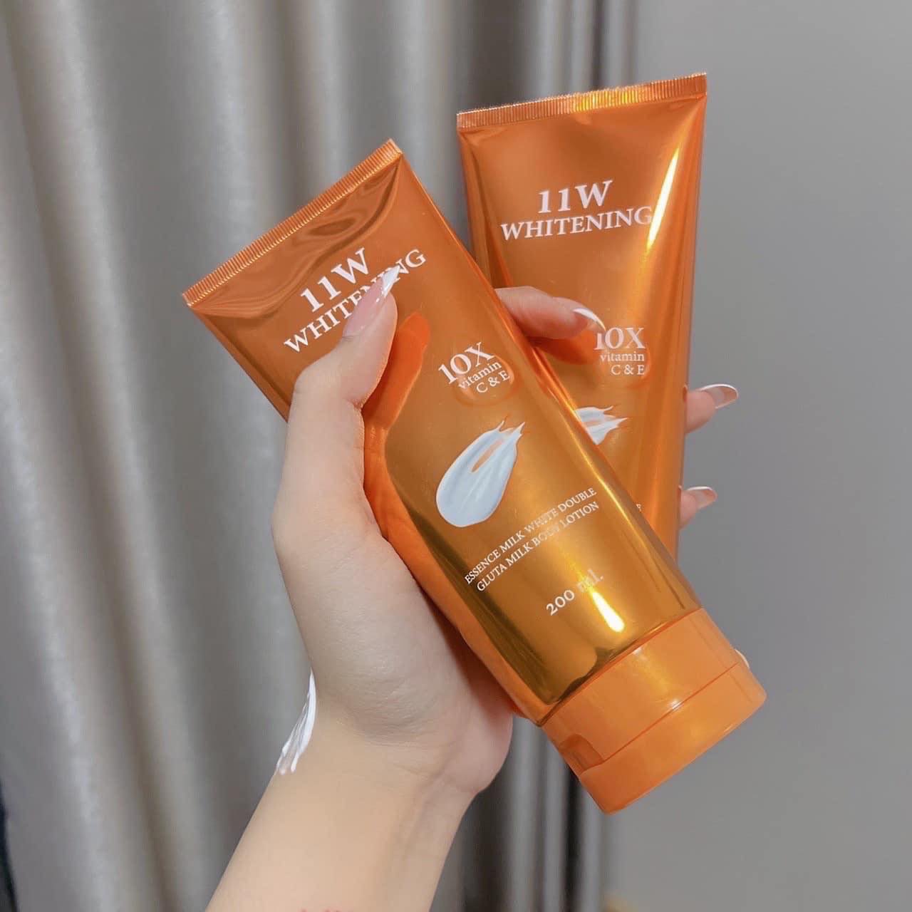 11W Whitening โลชั่นบำรุงผิวกาย - AiyaaShop - ThaiPick